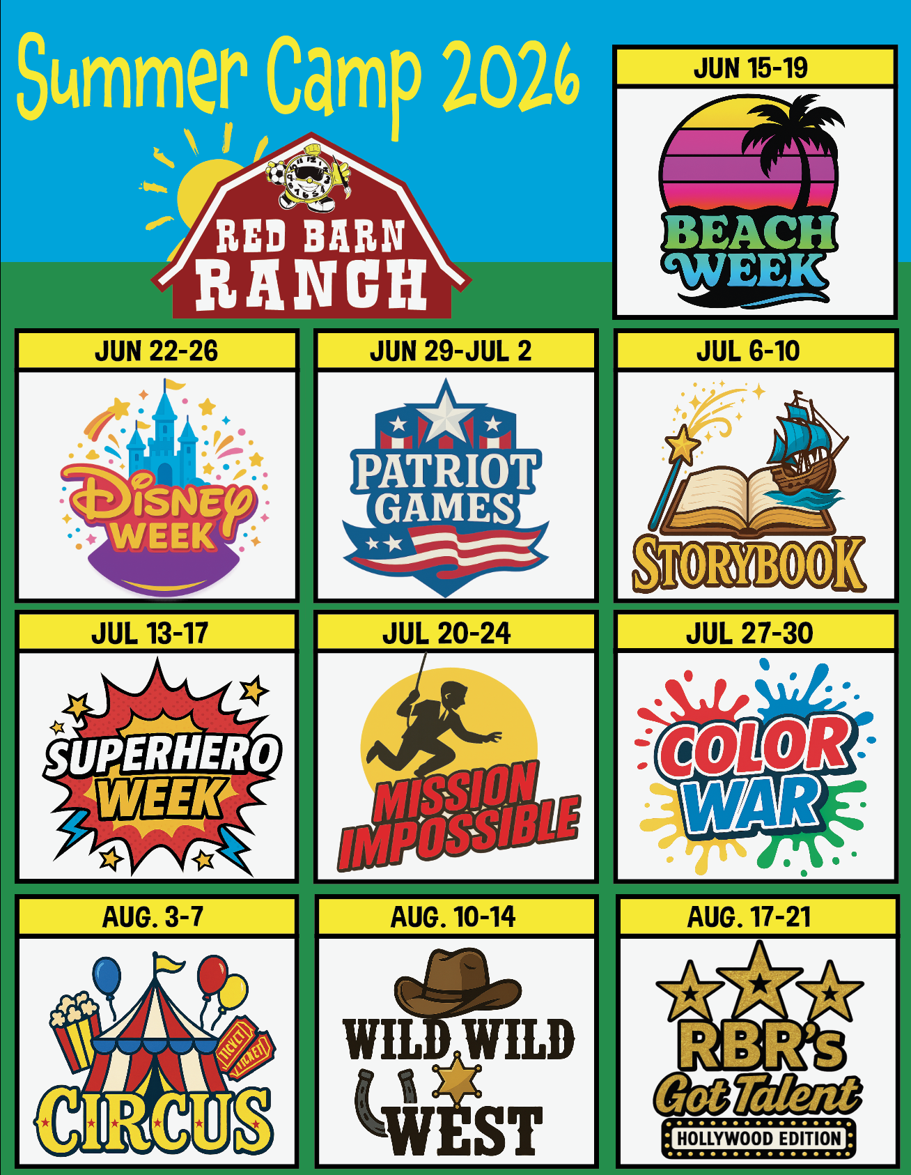 Summer Camp- Red Barn Ranch – Kids After Hours – Summer Camps and ...